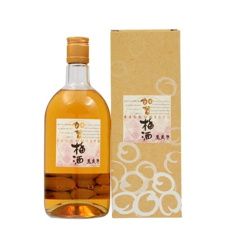 MANZAIRAKU KAGA UMESHU 720 ML - Umeshuthai 梅酒タイ ร้านขายเหล้าบ๊วย และ ...
