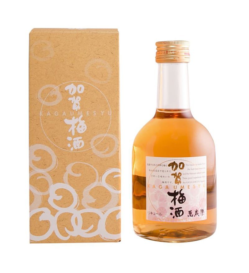 MANZAIRAKU KAGA UMESHU 300 ML - Umeshuthai 梅酒タイ ร้านขายเหล้าบ๊วย และ ...