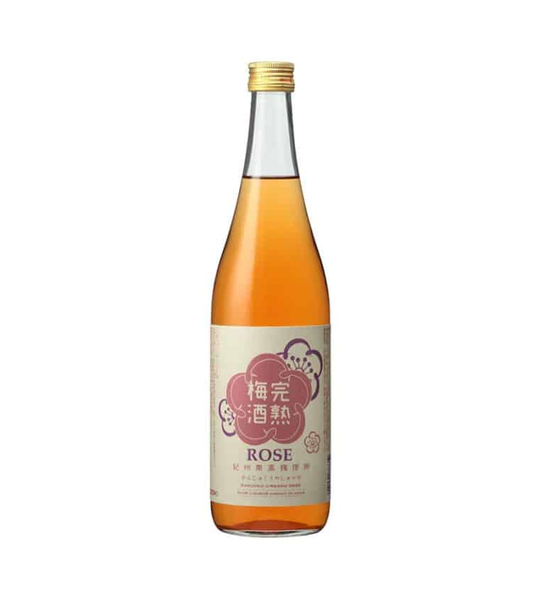 OZEKI KANJUKU UMESHU ROSE 720 ML - Umeshuthai 梅酒タイ ร้านขายเหล้าบ๊วย และ ...