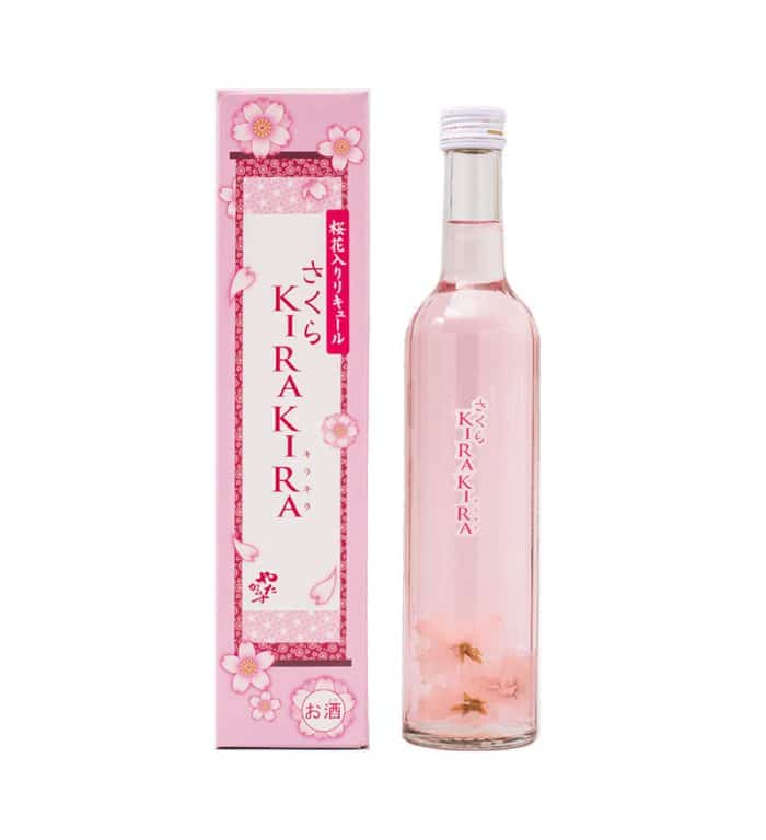 SAKURA KIRA KIRA 500 ML - Umeshuthai 梅酒タイ ร้านขายเหล้าบ๊วย และเหล้าผลไม้