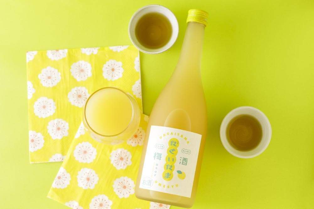 DASAITAMA UMESHU KATSURAGI YUZU 720 ML - Umeshuthai 梅酒タイ ร้านขายเหล้า ...