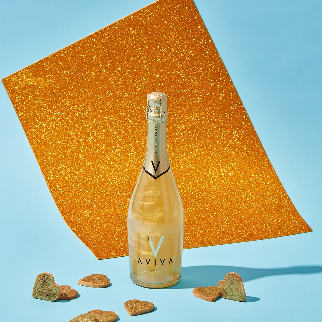 AVIVA GOLD 750 ML - Umeshuthai 梅酒タイ ร้านขายเหล้าบ๊วย และเหล้าผลไม้