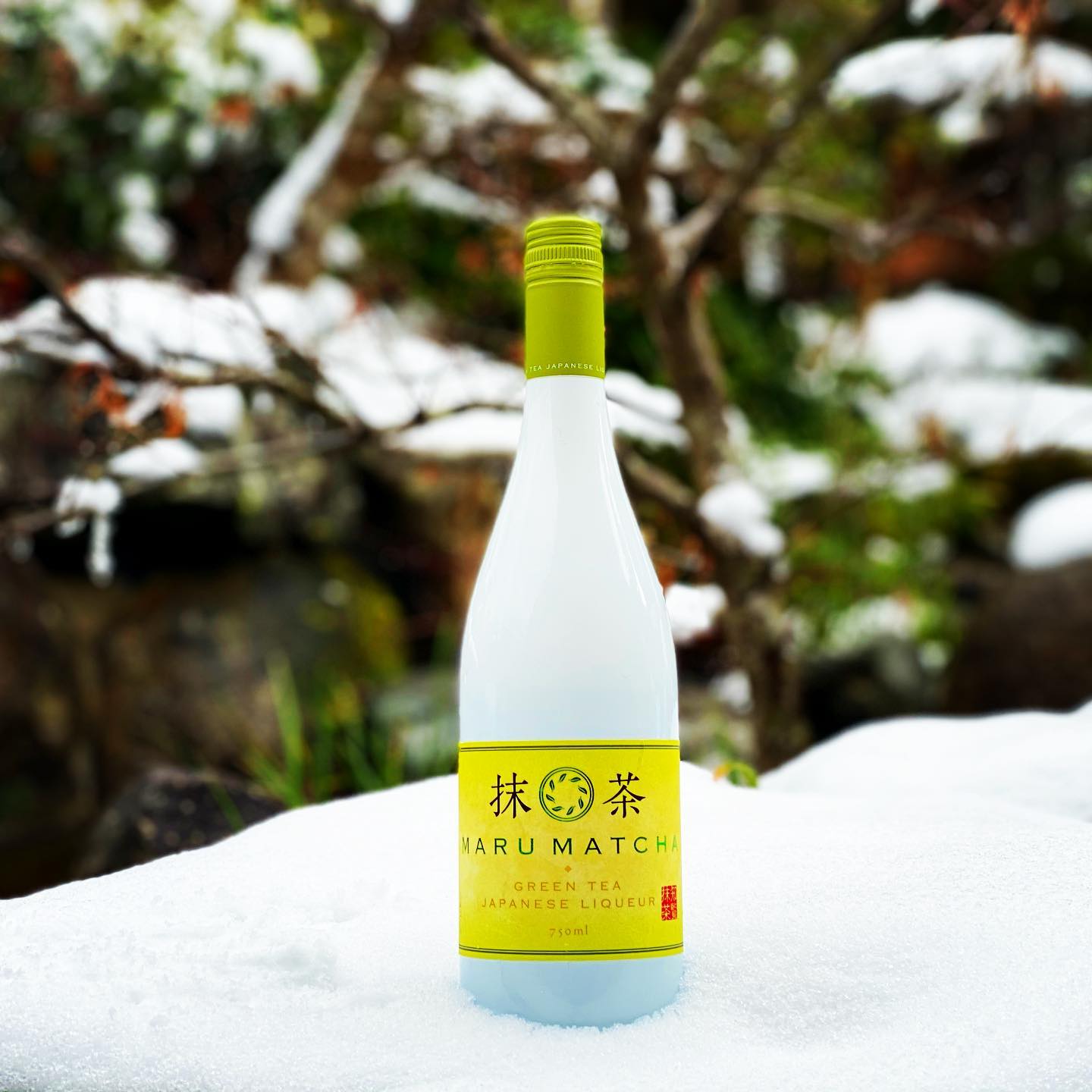 MARU MATCHA 720 ML - Umeshuthai 梅酒タイ ร้านขายเหล้าบ๊วย และเหล้าผลไม้