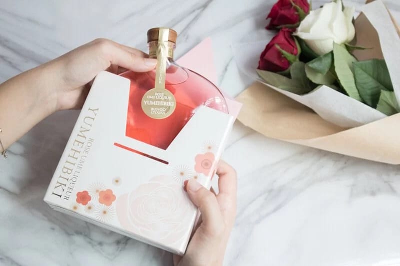 YUME HIBIKI ROSE UMESHU 200 ML - Umeshuthai 梅酒タイ ร้านขายเหล้าบ๊วย และ ...