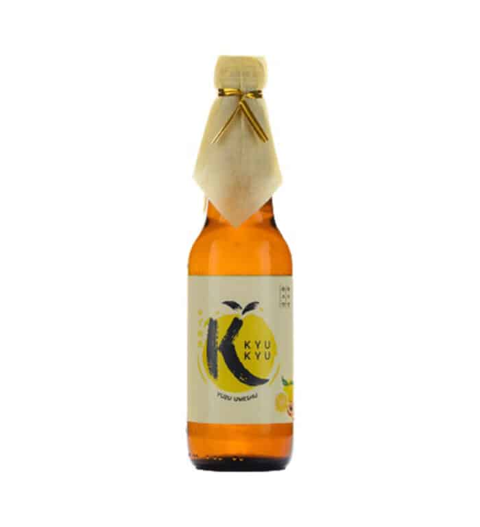KYU KYU YUZU UMESHU 330 ML - Umeshuthai 梅酒タイ ร้านขายเหล้าบ๊วย และเหล้าผลไม้