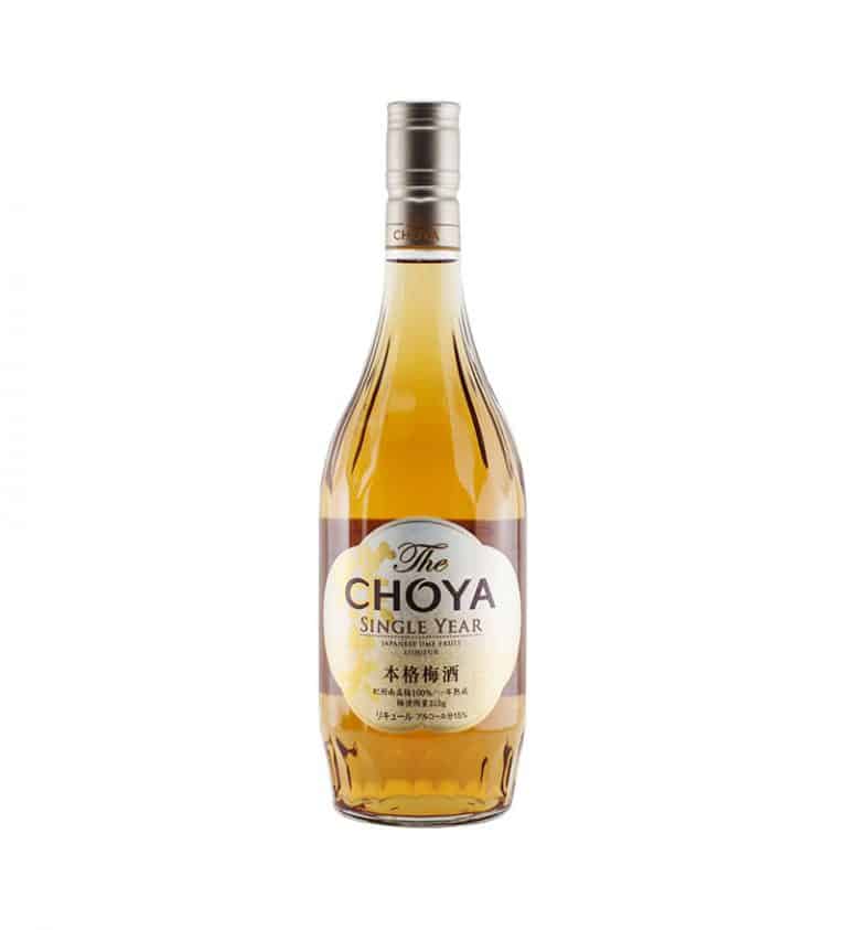 THE CHOYA SINGLE YEAR 720 ML - Umeshuthai 梅酒タイ ร้านขายเหล้าบ๊วย และ ...