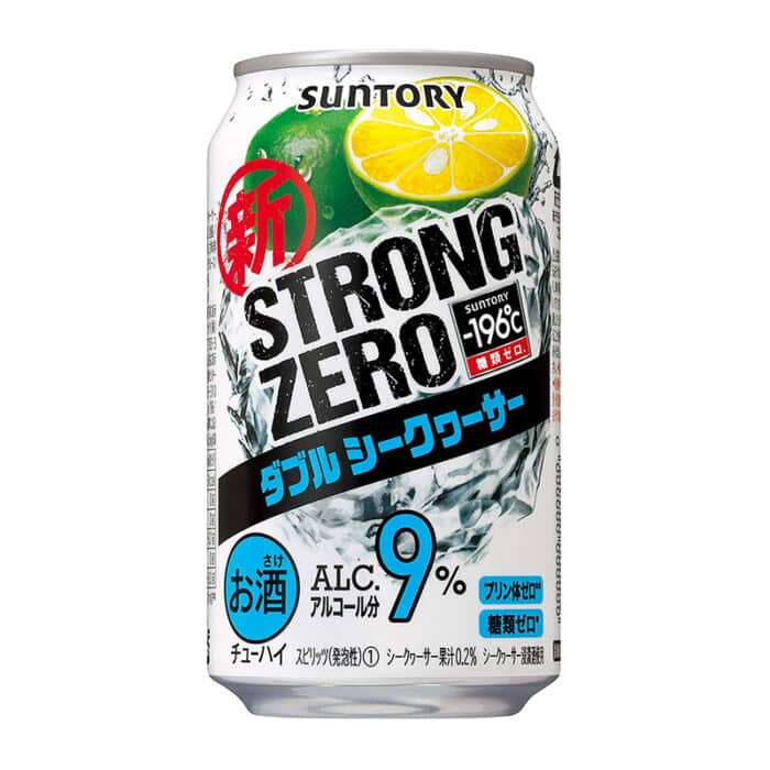 Strong Zero | Umeshuthai 梅酒タイ ร้านขายเหล้าบ๊วย และเหล้าผลไม้