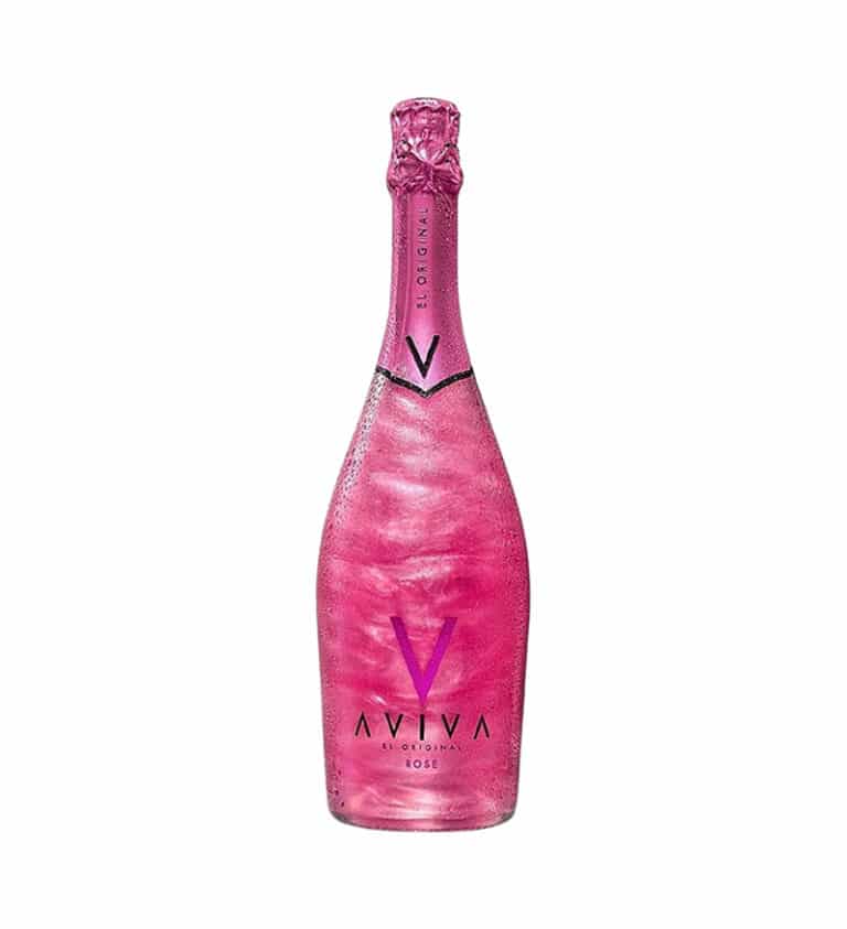 AVIVA ROSE 750 ML - Umeshuthai 梅酒タイ ร้านขายเหล้าบ๊วย และเหล้าผลไม้