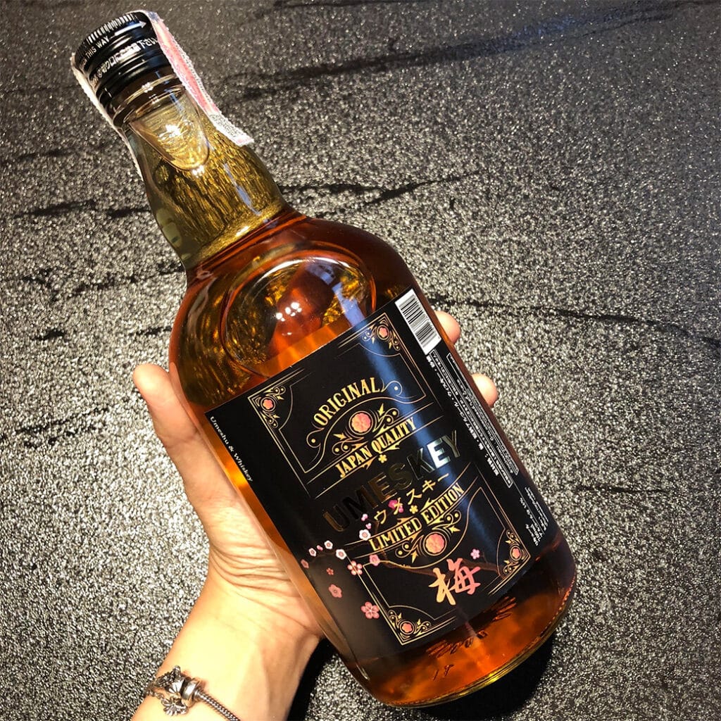 UMESKEY LIMITED EDITION 700 ML - Umeshuthai 梅酒タイ ร้านขายเหล้าบ๊วย และ ...