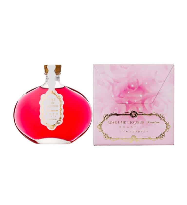 YUME HIBIKI ROSE UMESHU PREMIUM 200 ML - Umeshuthai 梅酒タイ ร้านขายเหล้า ...